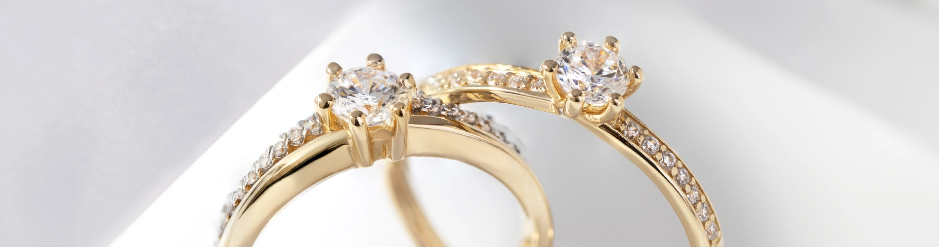 375 / Pierścionki - Hurt: Producent Best Diamonds